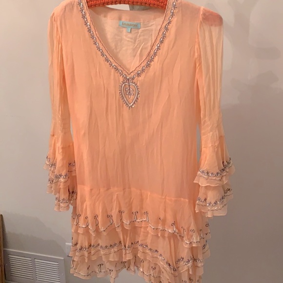 Poupette St. Barth | Dresses | Samson Ruffle Dress | Poshmark